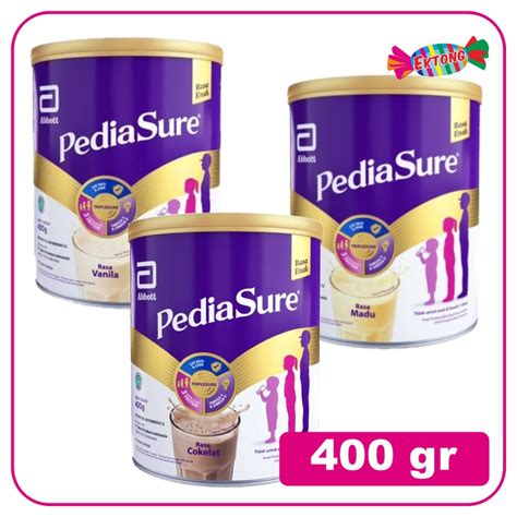 Jual Pediasure Triplesure 400 Gr Susu Formula Shopee Indonesia