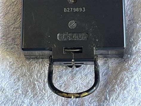 56 Excellent Original Ww2 British Army Mki Magnetic Marching Compass