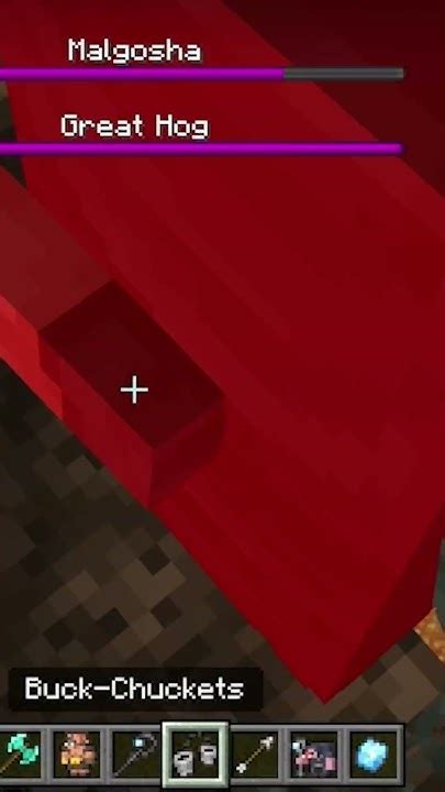 Trying Out Buck Chuckets From The Minecraft Movie Minecraft Shorts Youtube