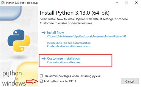 How To Install Python On Windows Server Greencloud Documentation