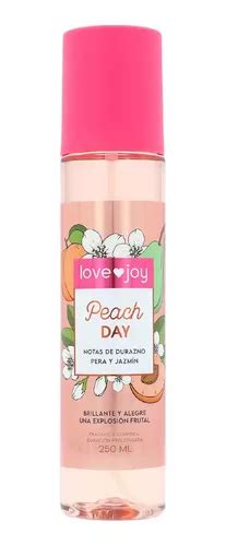 Body Mist Fragancia Peach Day Love Joy By Bioscents 250 Ml Cuotas Sin