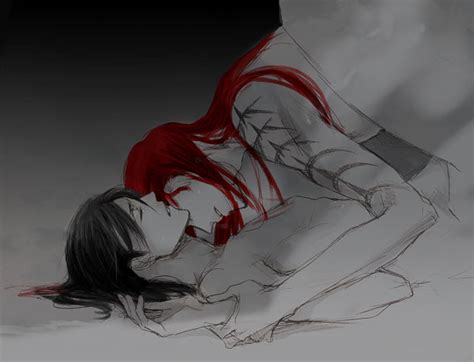 Rule 34 Abarai Renji Bleach Byakuya Kuchiki Kuchiki Byakuya Renji