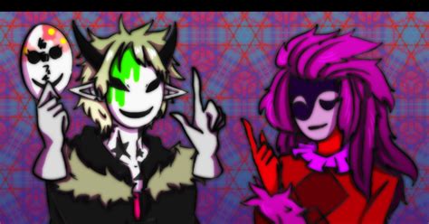 絵師人外化】 【絵師人外化】仮面フェチと仮面狂【交流】 シュールのイラスト Pixiv