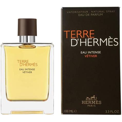 Terre D Hermes Eau Intense Vetiver Men EDP 100ml Wina
