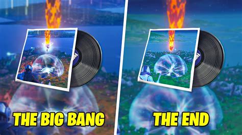 Fortnite The End Event Music Vs The Big Bang Event Music YouTube