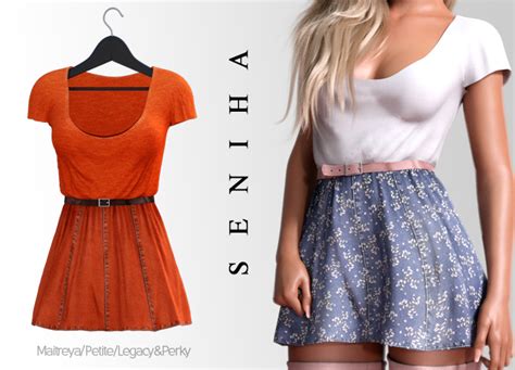 Second Life Marketplace Seniha Patrice Orange