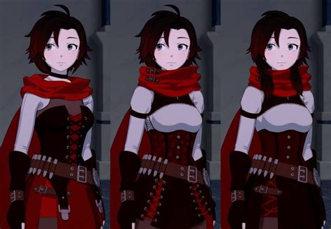 Rwby Ruby Redesignedit By Kaolsi Art Rwby Anime Rwby Rwby Comic