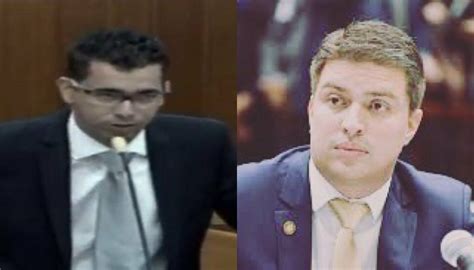 Tempo real deputados Vinícius Cirqueira e Delegado Humberto ouvem