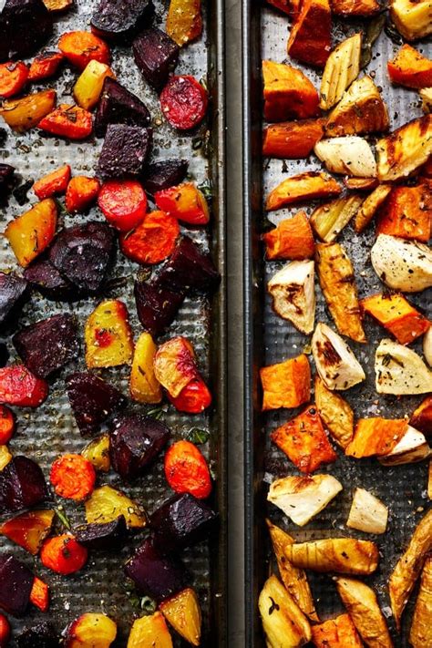 Roasted Root Vegetables Recipe Love And Lemons