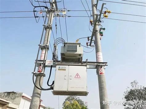 安装在电杆上的电力变压器外壳有电吗 知乎