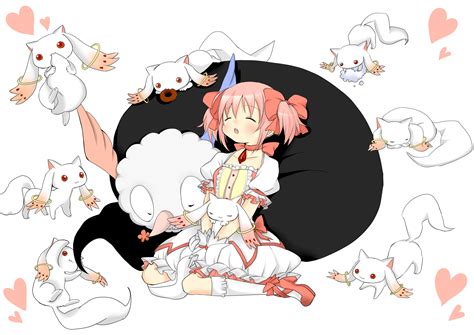 Charlottemahoushoujomadokamagica Kanamemadoka Kyuubee Mahou