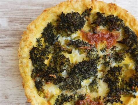 Tarta O QuichÉ De BrÓcoli Sin Gluten Sin Harina