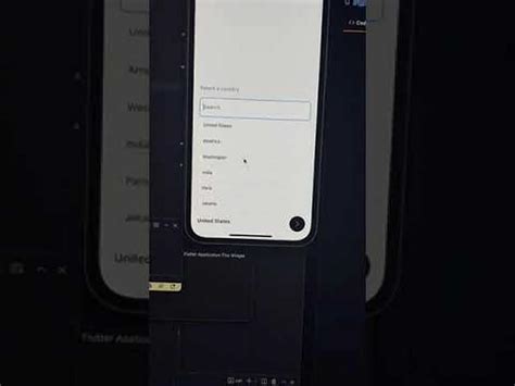 Flutter Ui Searchable Dropdown Package Example Shorts