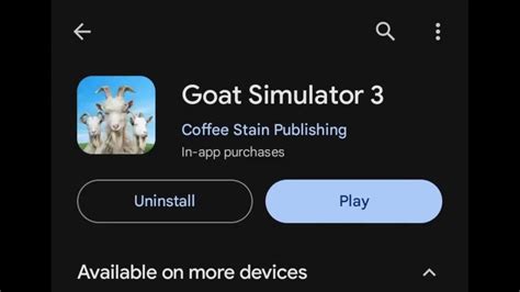 Goat Simulator 3 Mobile Youtube