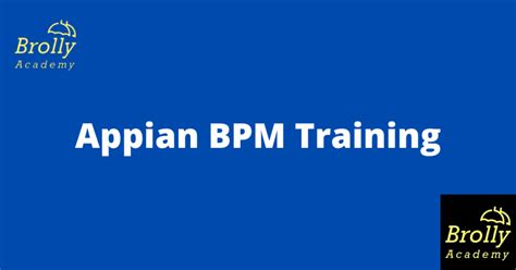 Appian Training In Hyderabad Best Bpm Course Online 2023