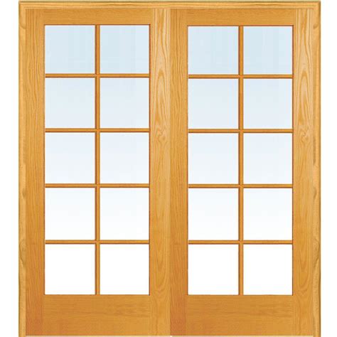 Steves And Sons 48 In X 80 In Universal 6 Panel Unfinished Pine Wood