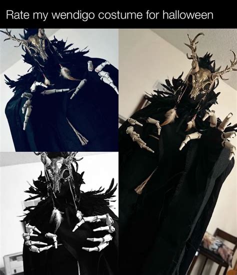 Rate My Wendigo Costume For Halloween Ifunny