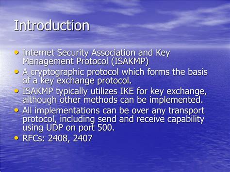 Ppt Isakmp Powerpoint Presentation Free Download Id5990860