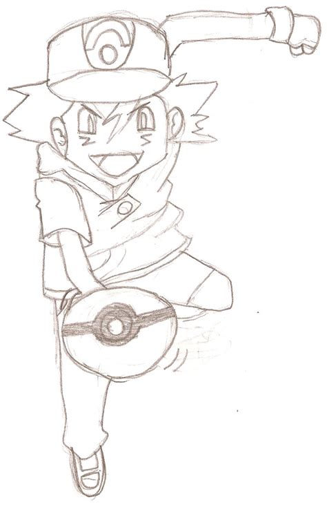 Ash Ketchum Sinnoh By Atticario On Deviantart