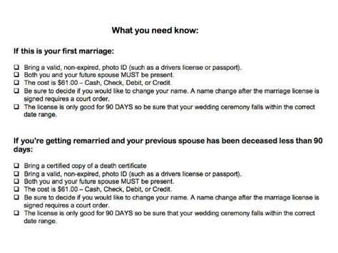 Getting Your Orange County Marriage License