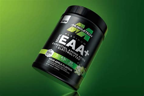 Muscletech Releases Platinum Eaa Across The Uk And Europe