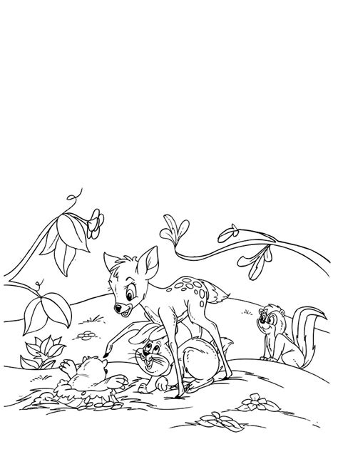 Bojanka Bambi Trnoružica Bambbino Slikovnice