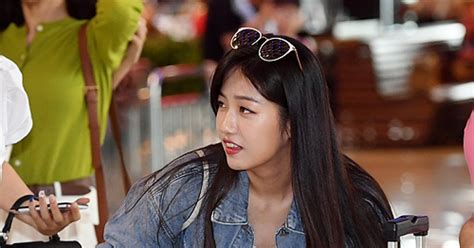 미스트롯 정다경 샌들로 편안하게 Mk포토