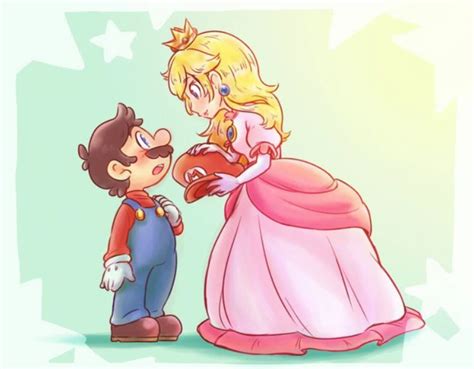 Pin By Paula On Mario X Peach Super Mario Art Super Mario Bros Film