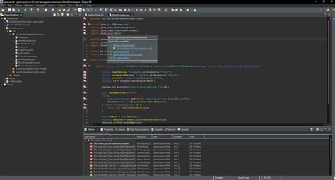 Bug Código Aparecendo Vários Erros No Arquivo Todo Java Servlet