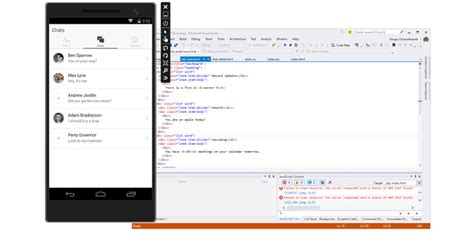Visual Studio Comes With Android And IOS Support