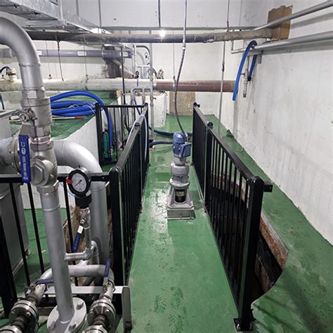 상주성모병원 폐수처리장 개선공사 현장별 자료실 한국정화기술