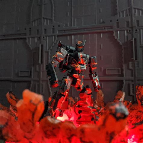 Legacy United Bouldercrash Custom R Transformers