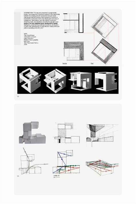 Tips For Architecture School Portfolios To Cornell Sci Arc And