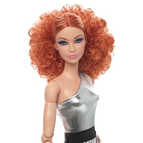 Barbie Signature Barbie Looks Doll Red Curly Hair Original Body Type