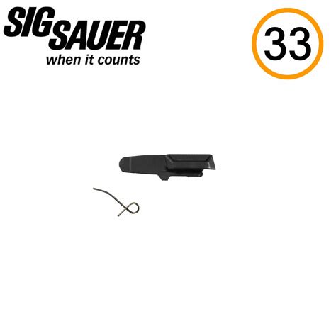 Sig Sauer Slide Catch W Spring P365 Sig Guy