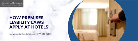 How Premises Liability Laws Apply At Hotels