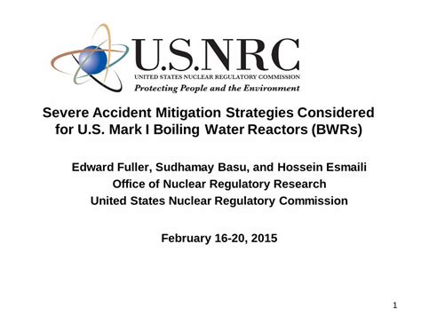 Pdf Severe Accident Mitigation Strategies Considered … Accident