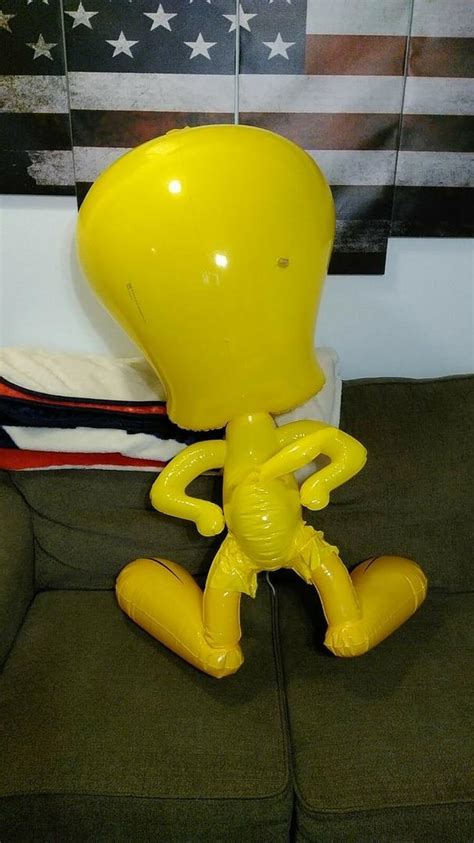 Inflatable Tweety Bird Huge Giant 4 Tall 1984088880