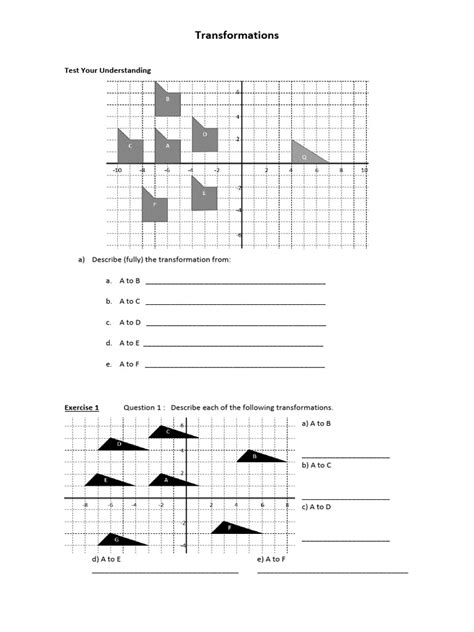 dasha 03 mixed transformations pdf shape geometry