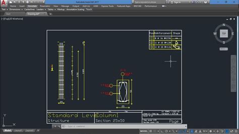 Lesson13 Exporting Autodesk Robot Drawings To Autocad Youtube