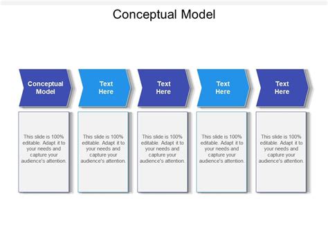 Conceptual Model Ppt Powerpoint Presentation Ideas Tips Cpb