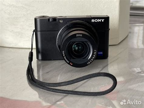 Фотоаппарат sony Cyber-shot DSC-RX100M3 купить в Москве | Электроника ...