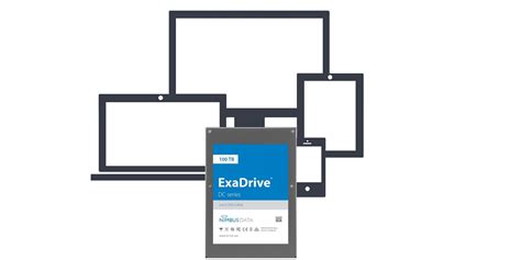 Worlds Largest Ssd Is Nimbus Datas Exadrive 100tb And Costs 40 000