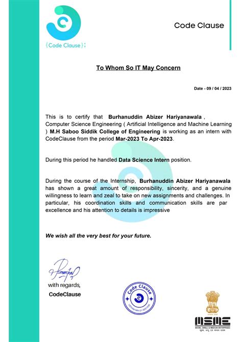 Burhanuddin Hariyanawala On Linkedin Codeclause Connections