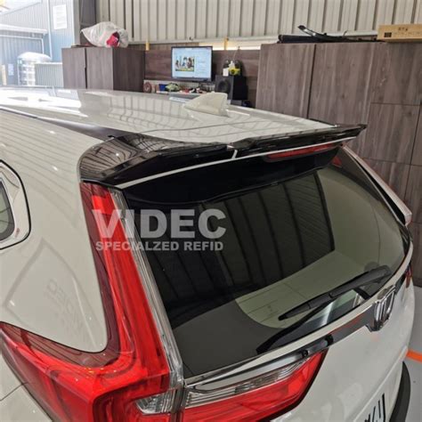 威德汽車 Honda 17 18 19 Crv 5代 類 無限 尾翼 三片式 報價含烤漆 擾流板 五代 Crv5 Yahoo奇摩拍賣