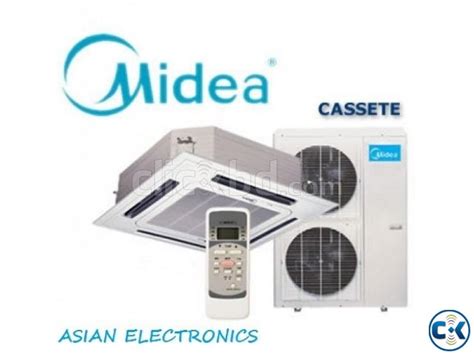 45 Ton Midea Ceiling Cassette Type Air Conditioner Ac Clickbd
