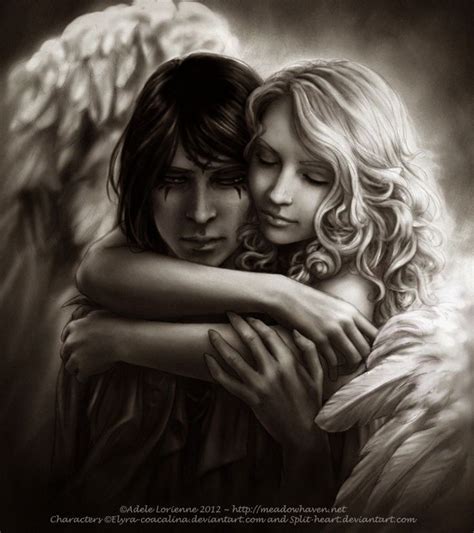 Angels In Love With Humans