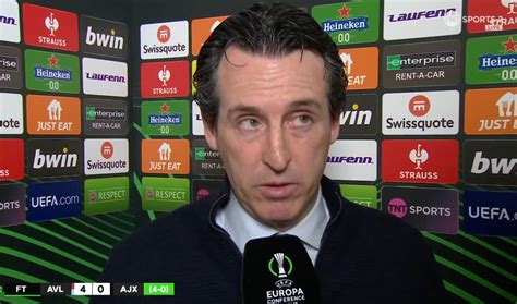 Unai Emery Gave An Injury Update On Aston Villas Ollie Watkins