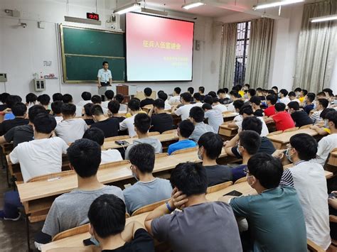 环境学院开展大学生征兵宣传活动 桂林理工大学学工处网站