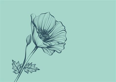 Kaart Bloem Minty Inductie Beschermer